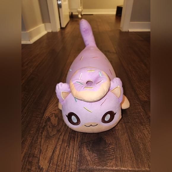 catface | Toys | Aphmau Pink Cat Donut Plush By Catface 2 Inch | Poshmark
